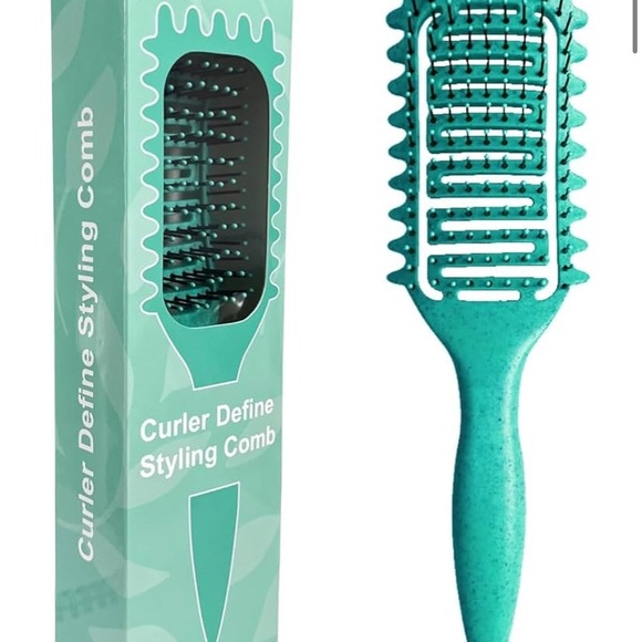 Hair | Curler Define Styling Comb Teal | Poshmark
